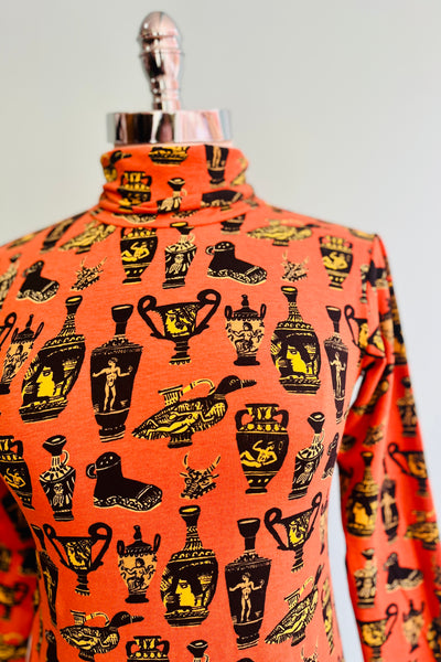 Turtleneck Top in Pots by Nooworks – Modern Millie