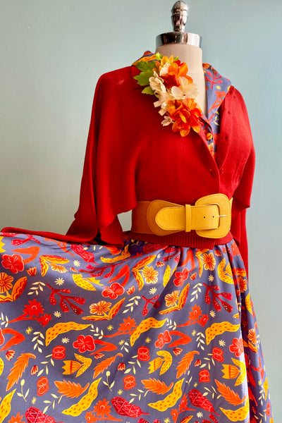 Foliage Jani Dress by Miss Lulo – Modern Millie