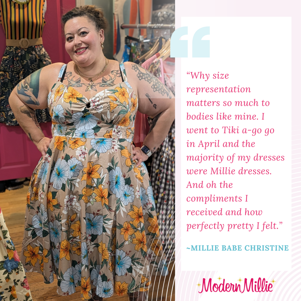 Rocking Size Inclusivity at Modern Millie