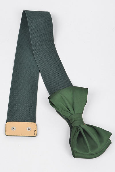 Satin Bow Belts in Multiple Colors! – Modern Millie