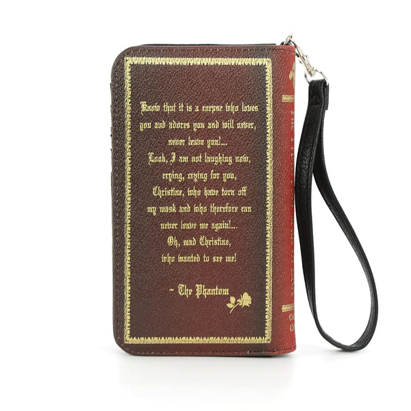 Phantom of the Opera Book Wallet – Modern Millie