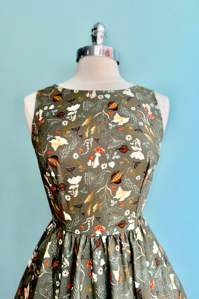 Forager Midi Dress by Retrolicious – Modern Millie