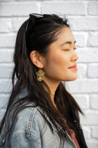 Eyes Wide Shut Earrings by Peter and June – Modern Millie