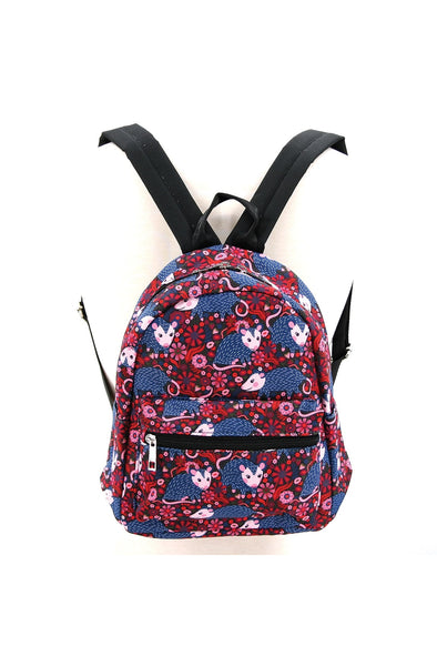 Possum Floral Backpack – Modern Millie